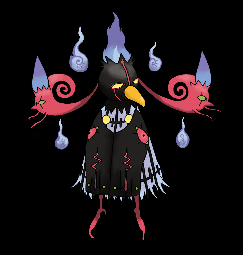 Artstation Pokefusion Fanart