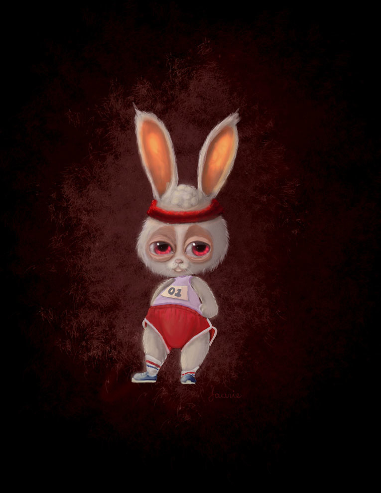 ArtStation - Fast wabbit is fast....