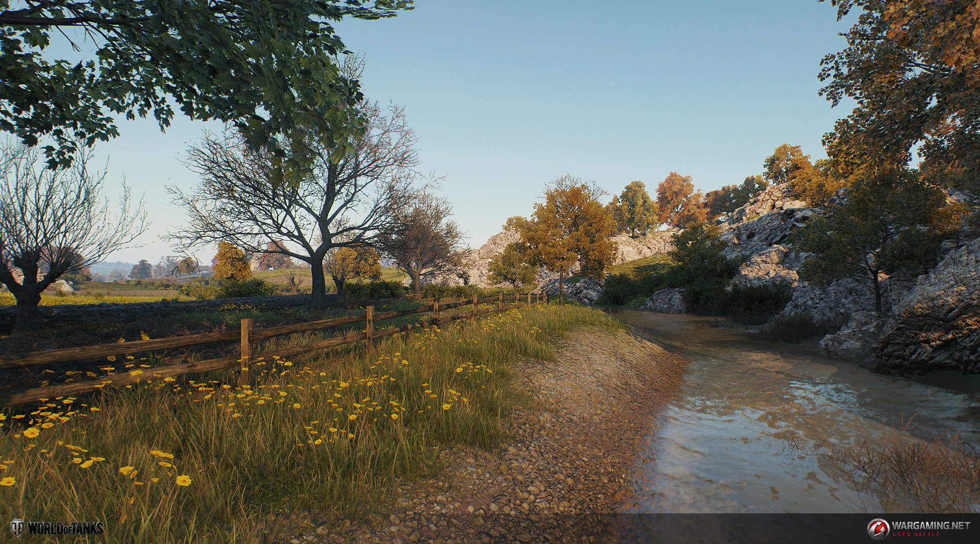 Denis Akulov - World of Tanks : Redshire Map