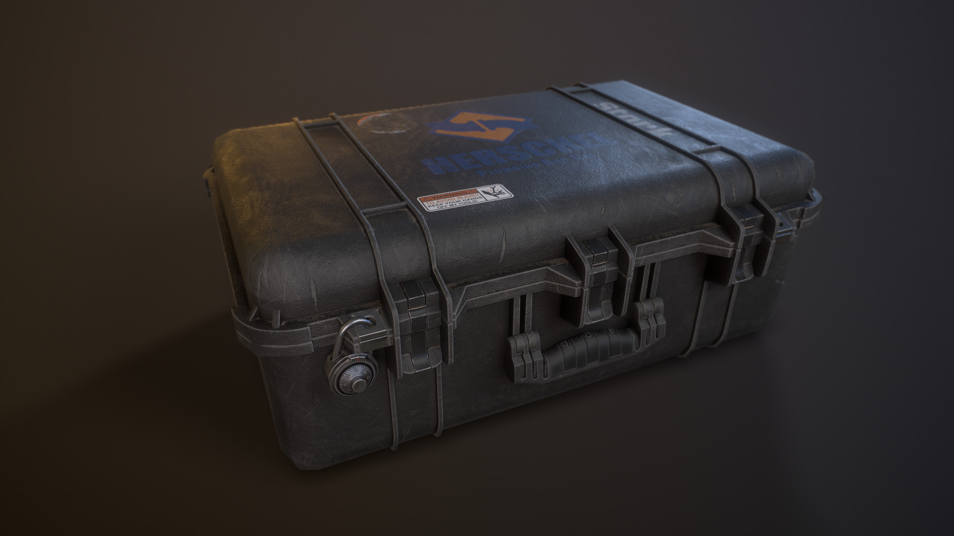 ArtStation - The Hitman's Toolbox