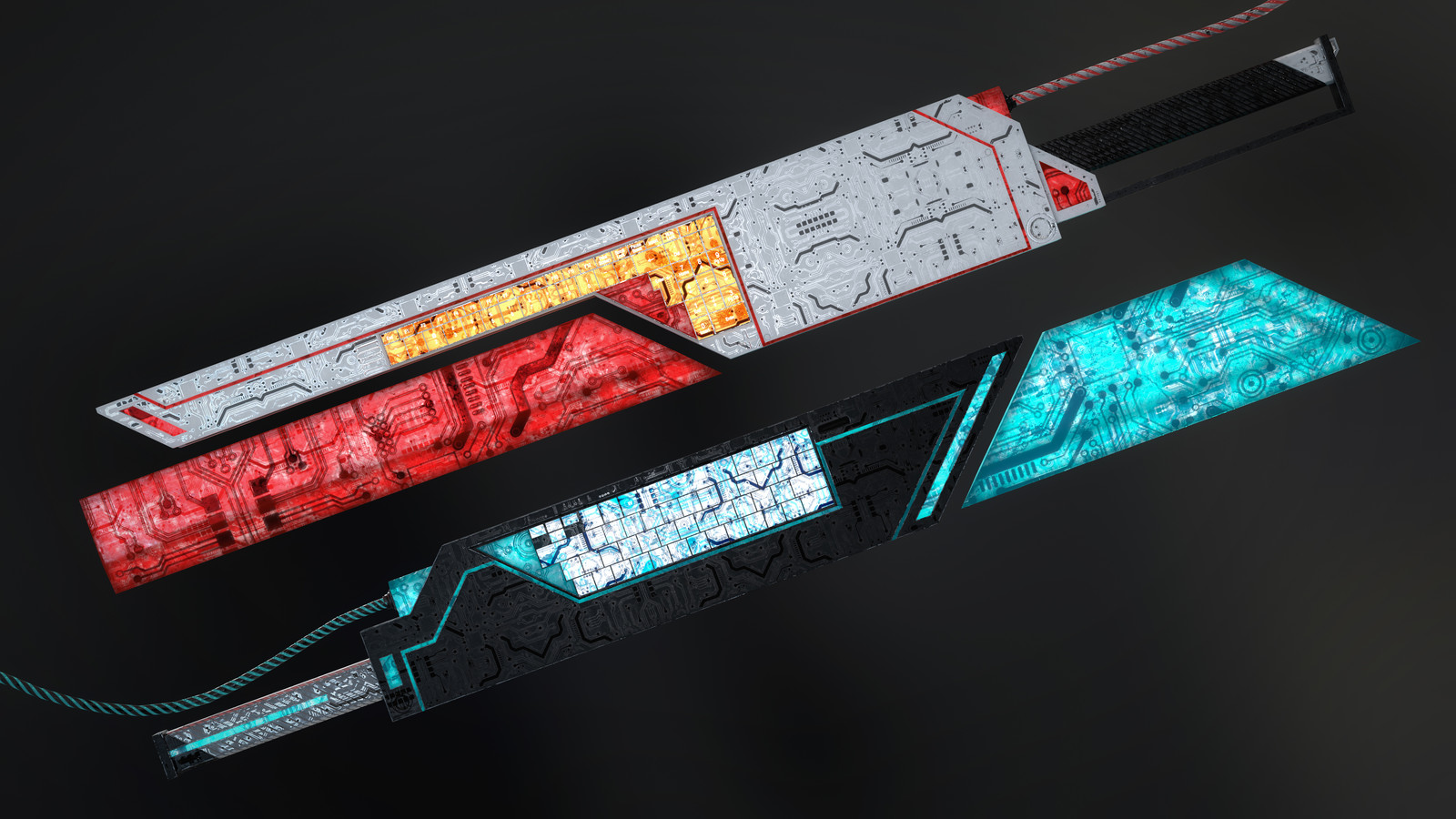 Zhu Zi - KEYBOARD MAN SWORD