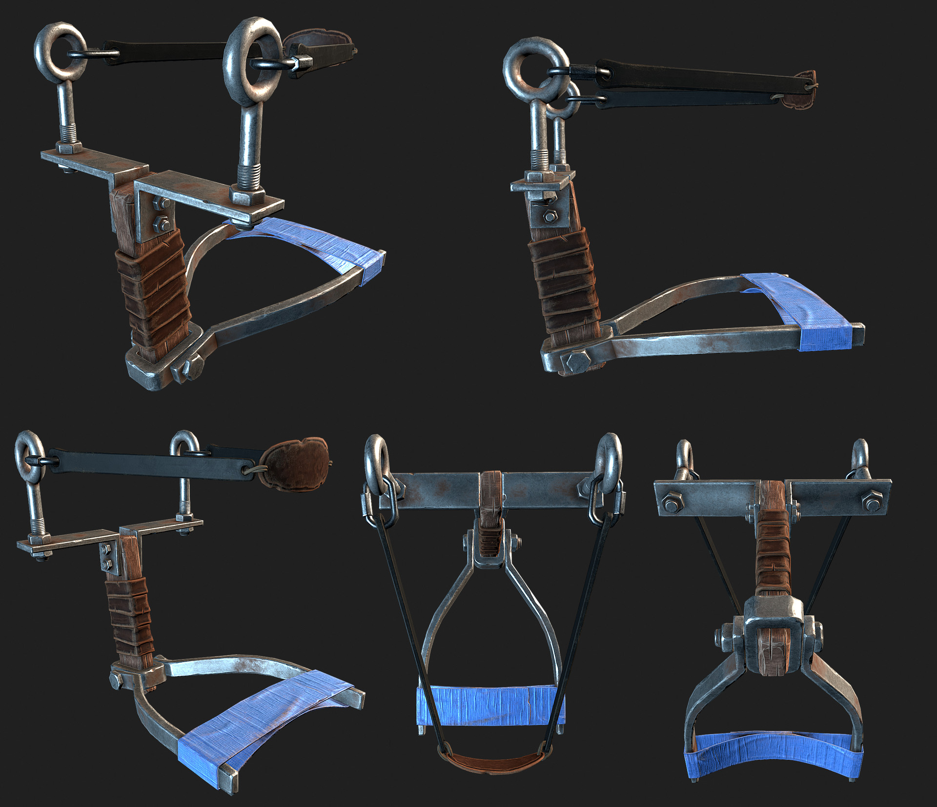 Scott Clark - Slingshot - Rust Fan Art