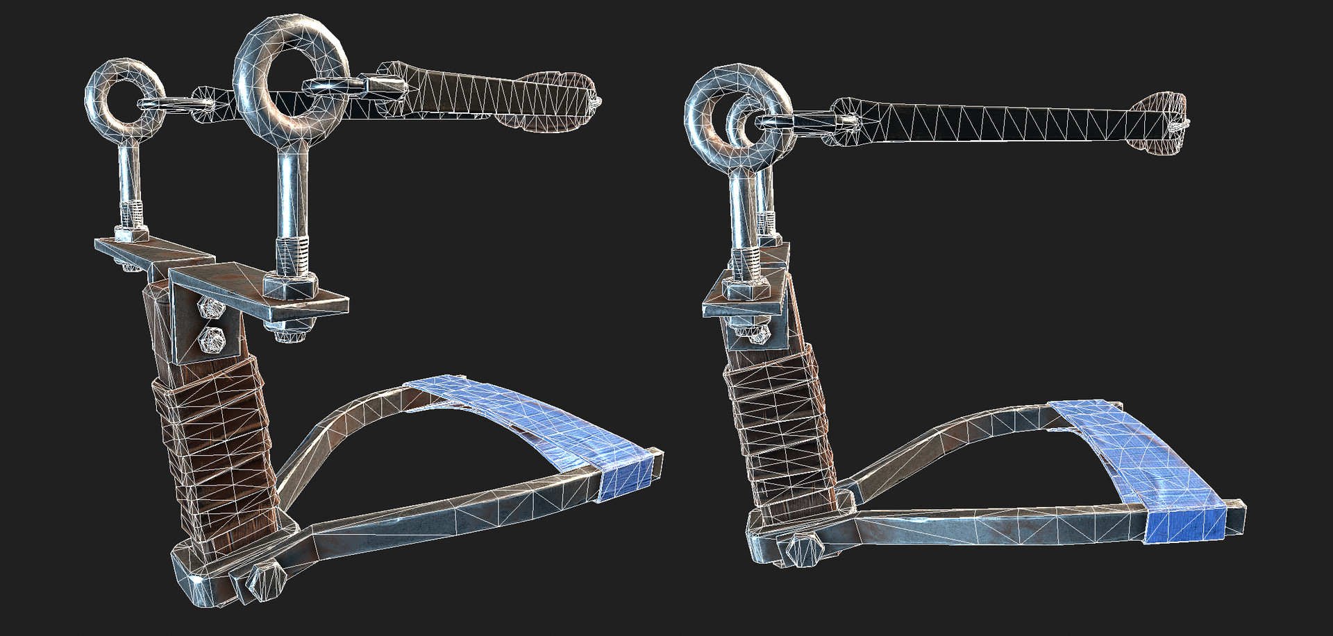 Scott Clark - Slingshot - Rust Fan Art