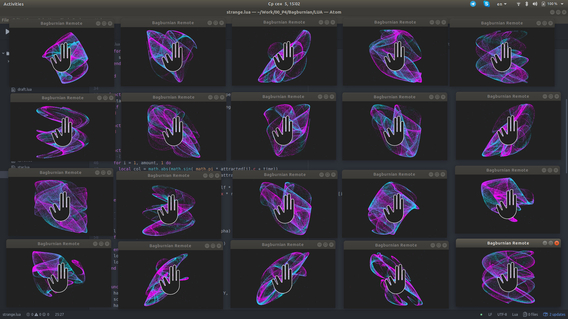 Roman Chumak - Bagburnian Remote