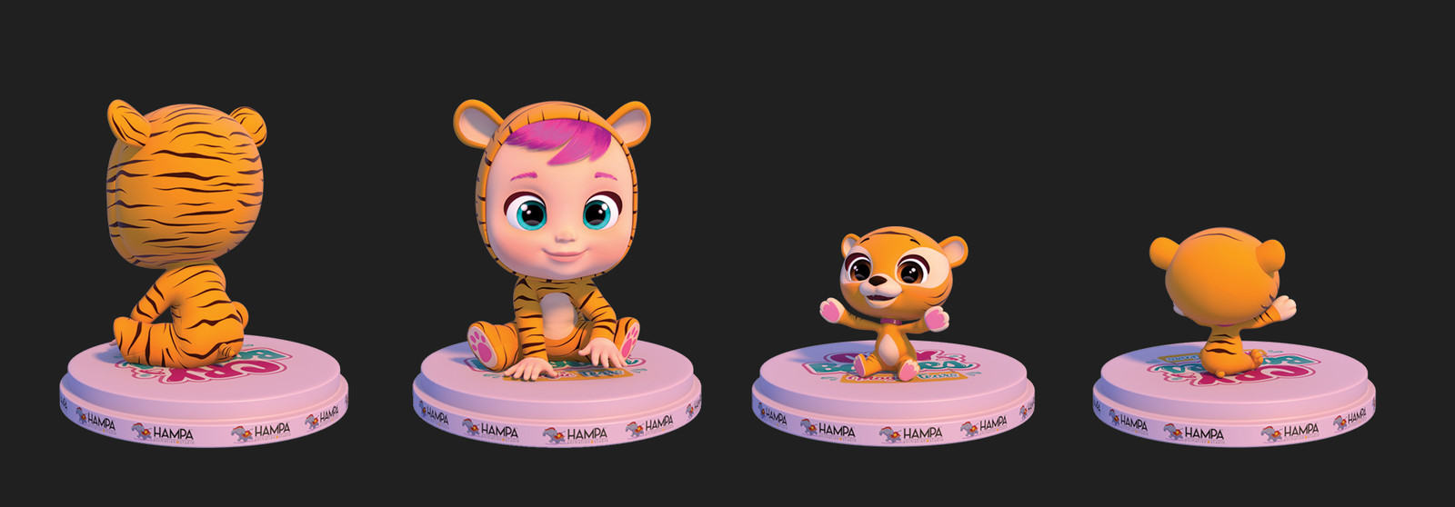 Celia Colomer - CRY BABIES - MAGIC TEARS