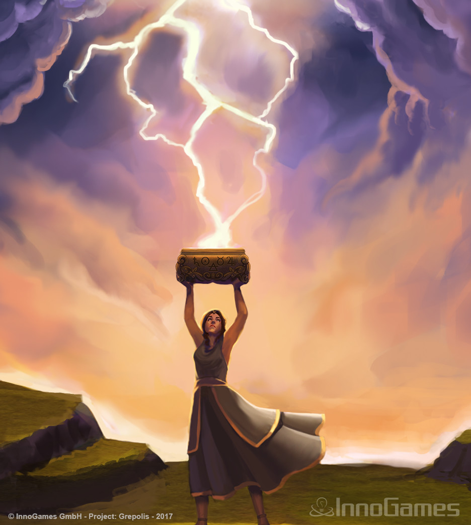 Judith Gastell - Grepolis - Pandora's Box