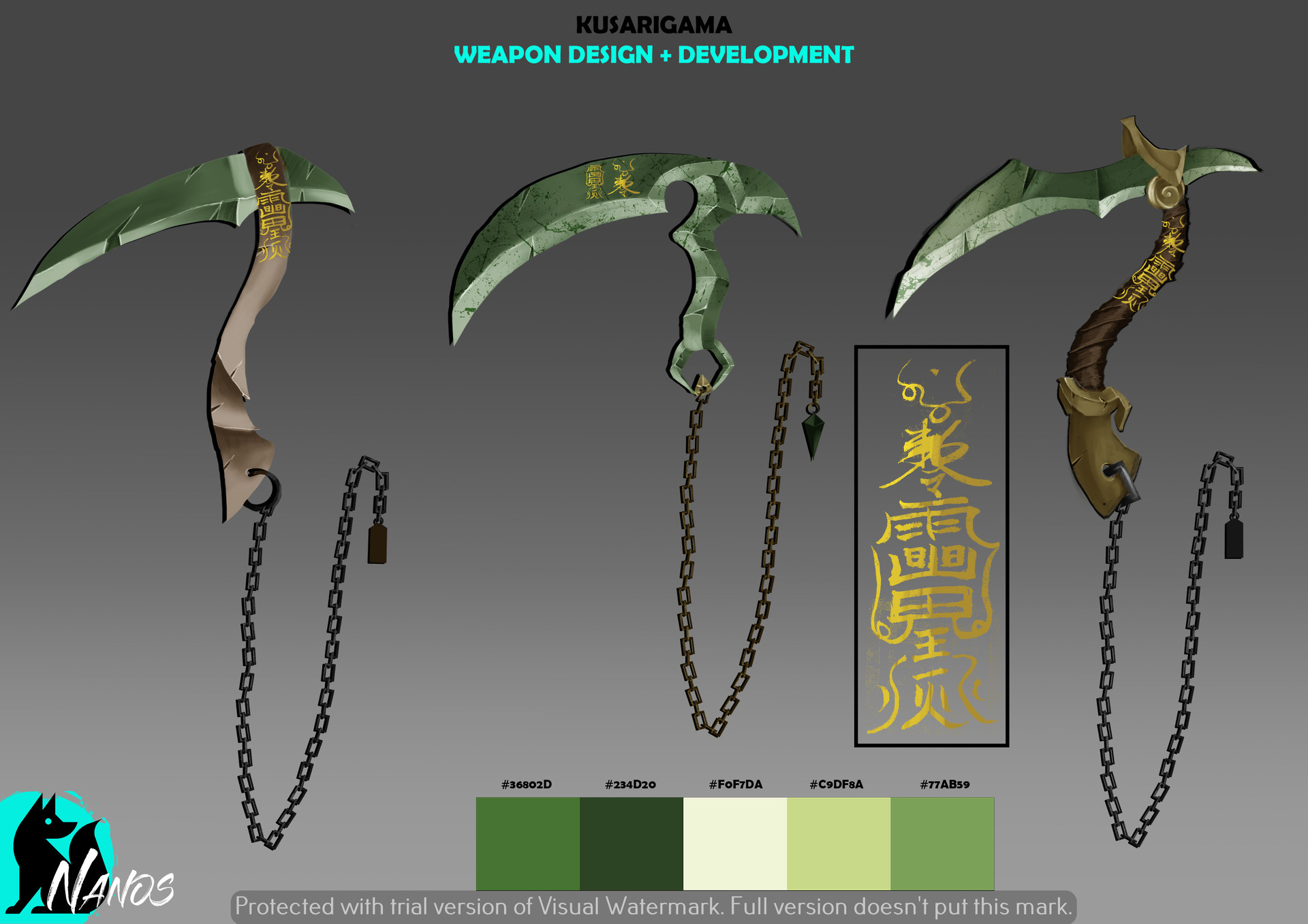 Sophie-Elisabeth Martinez Nightingale - Lady Seinharu Kitsune weapons ...