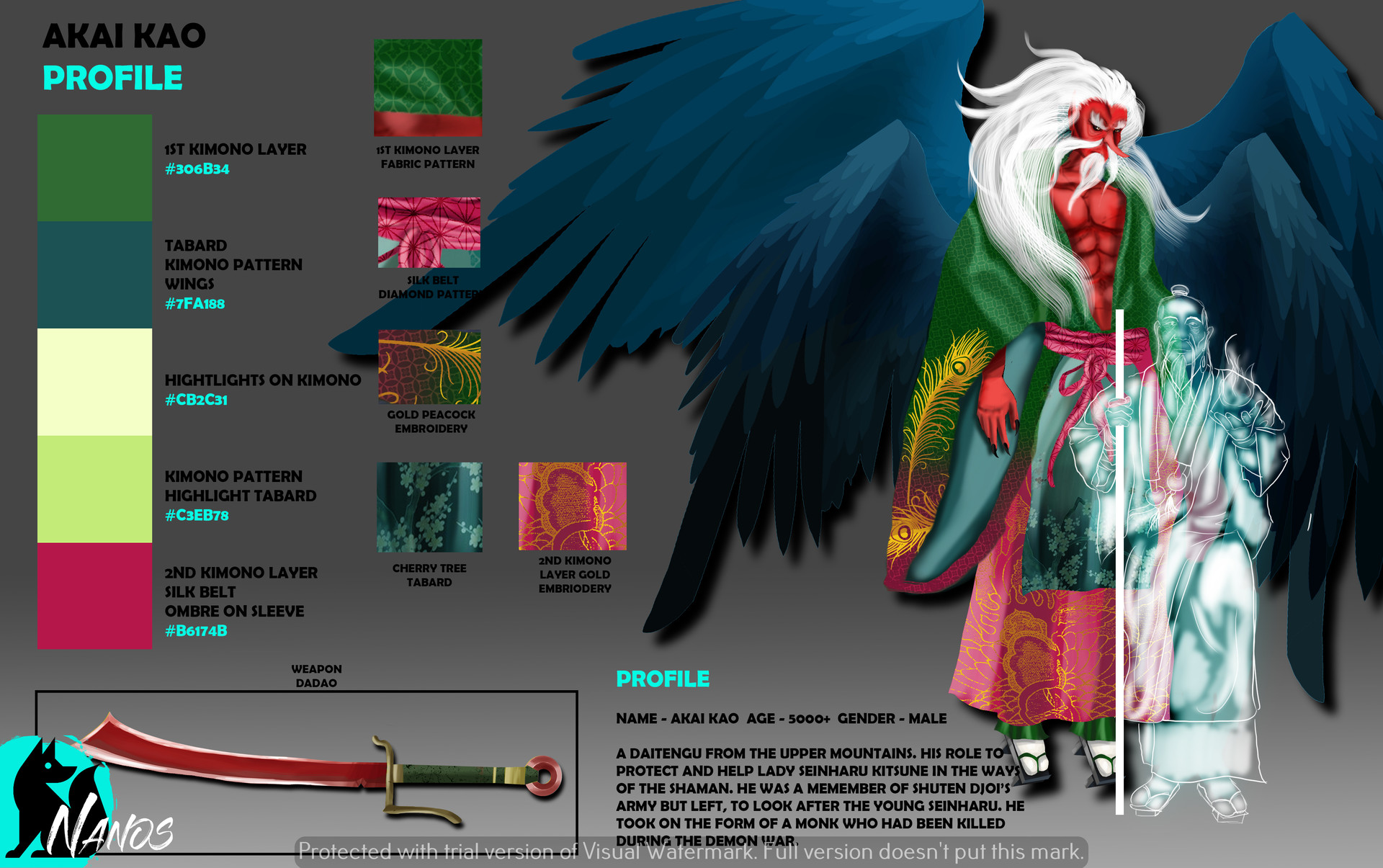 ArtStation - Akai koa - Enigma