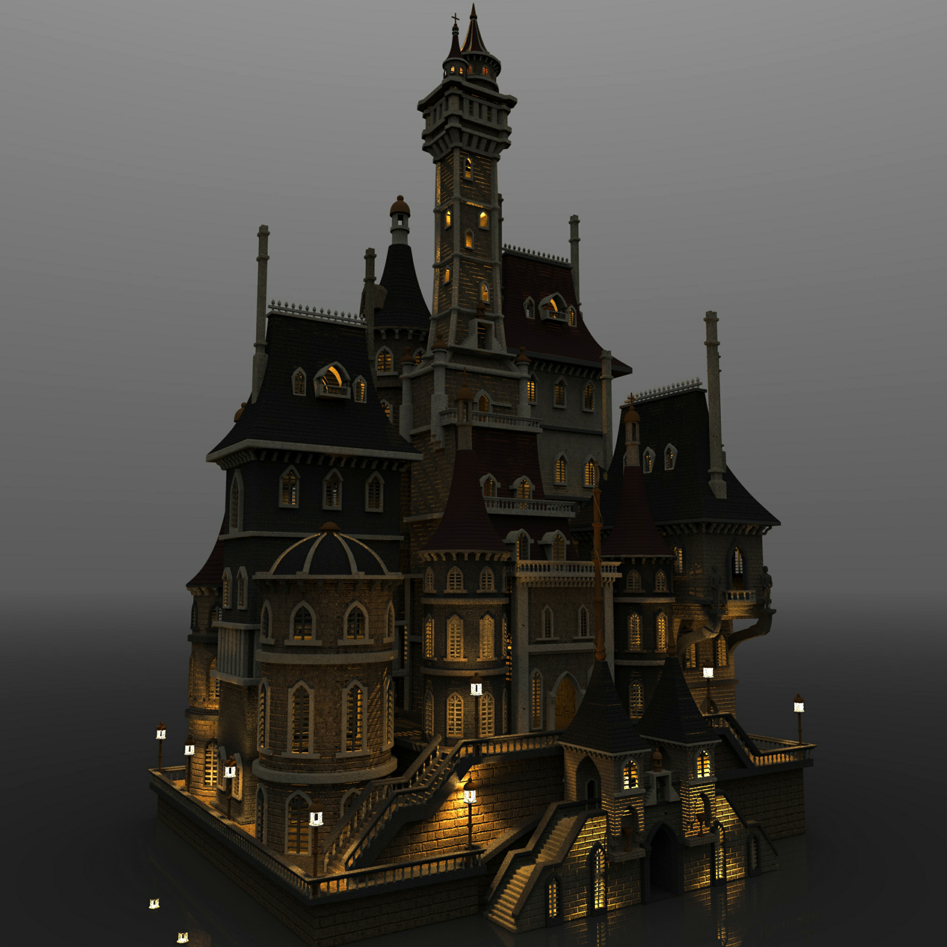 ArtStation - Royal Castle