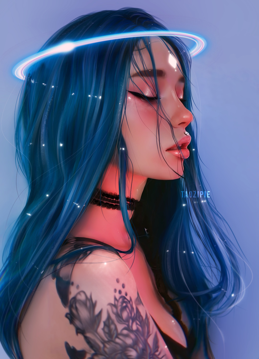 ArtStation - subtle glow