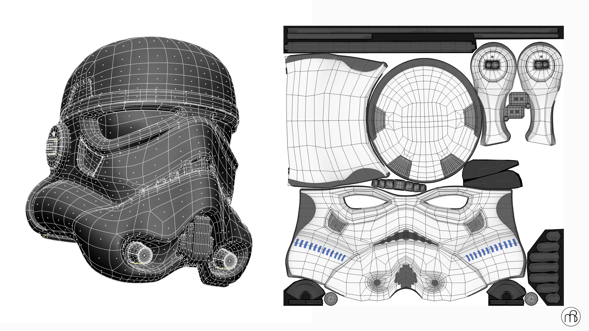 Mickael Boitte - Classic Stormtrooper (2018)