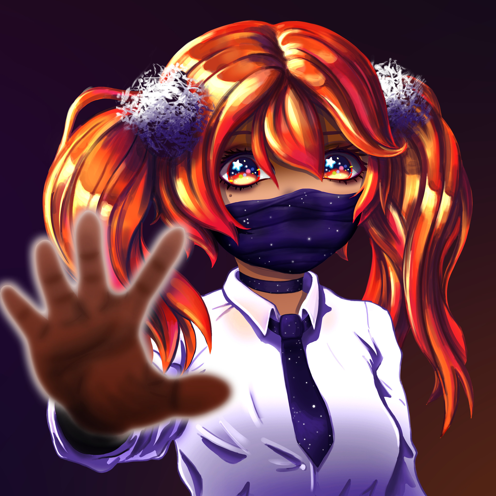 ArtStation - face mask