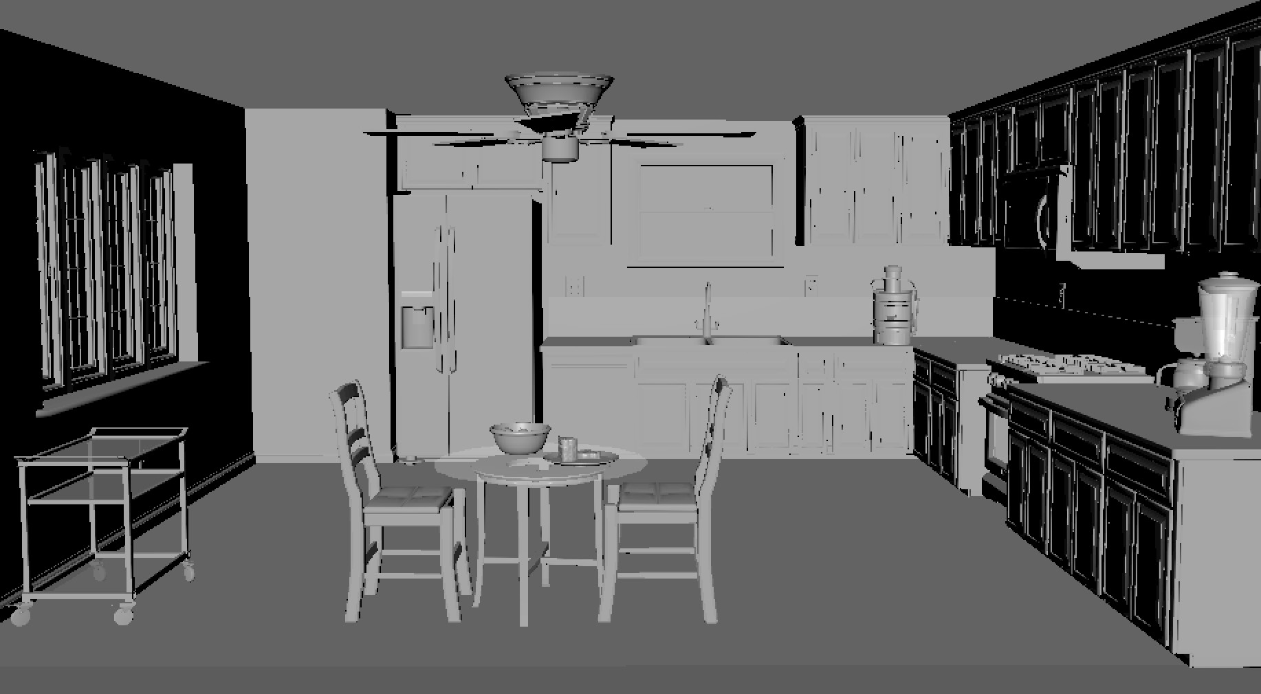 ArtStation - Model creation work.