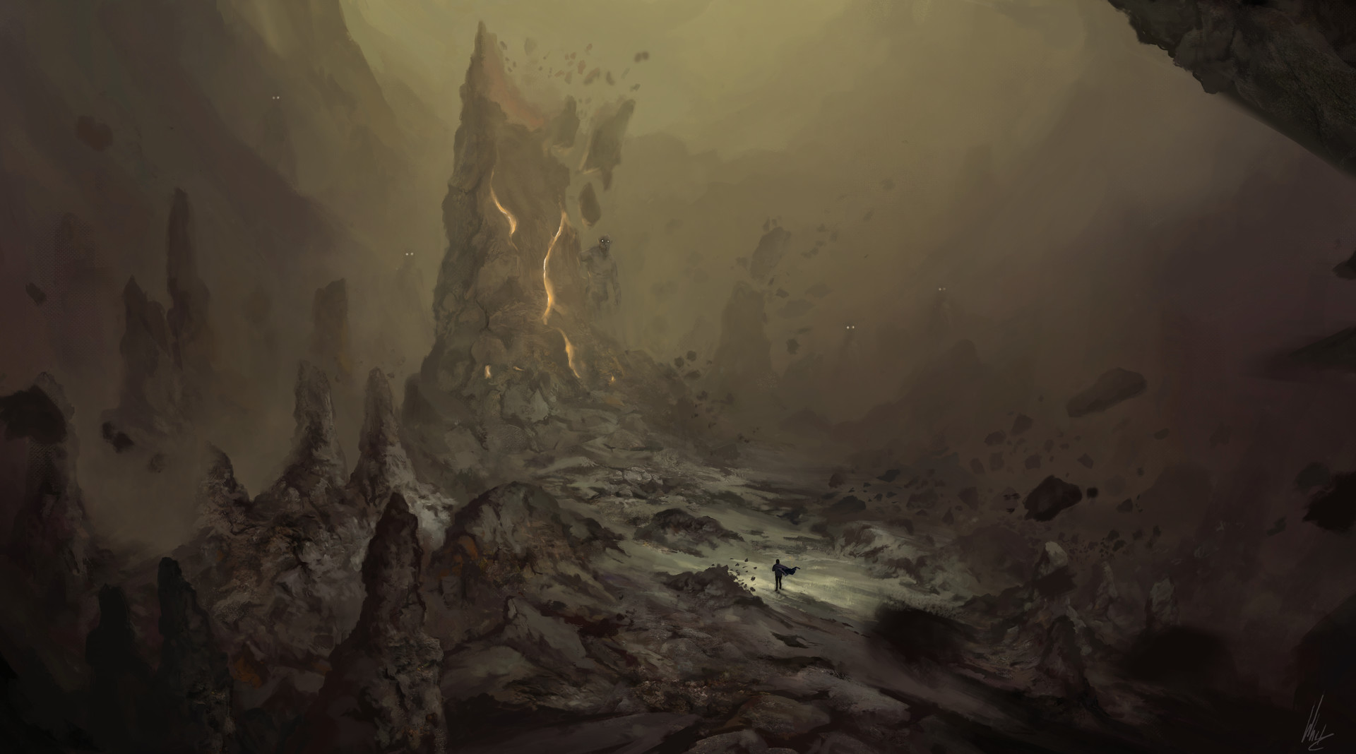 ArtStation - Visions of the Void