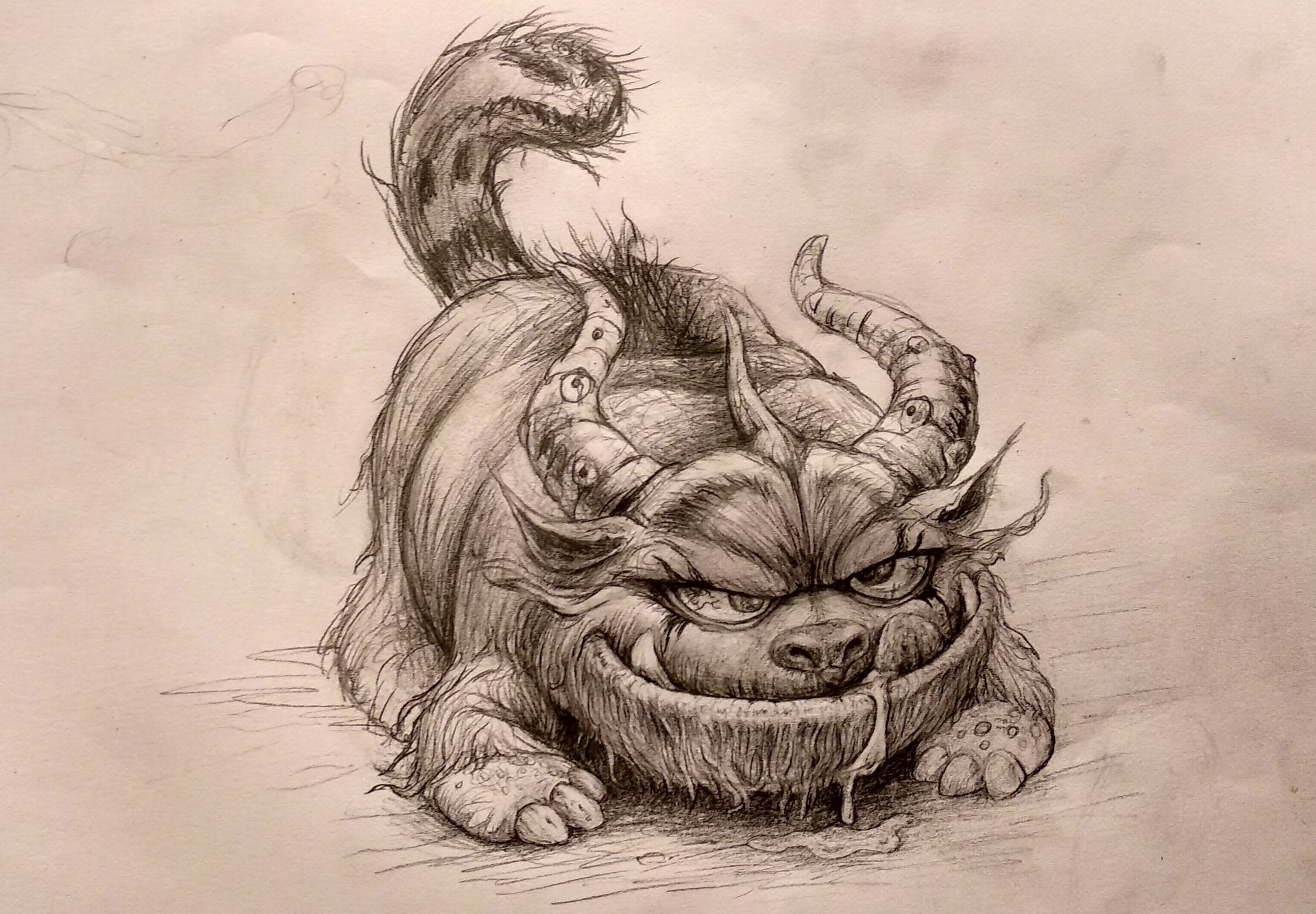 ArtStation - Creature Drawing