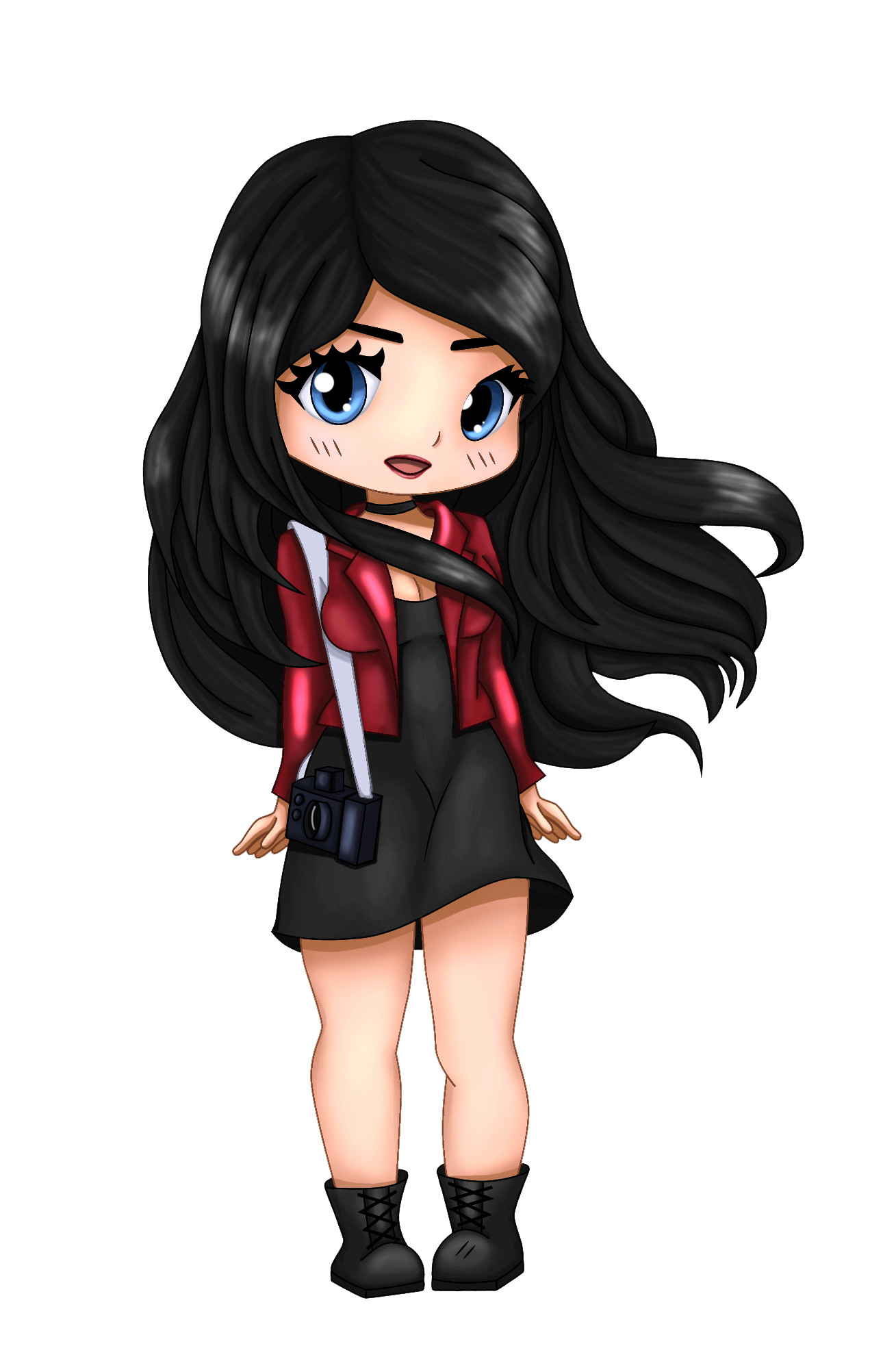 Nahomy Rodriguez - EL NOVIO DE MI HERMANA (CHIBI)