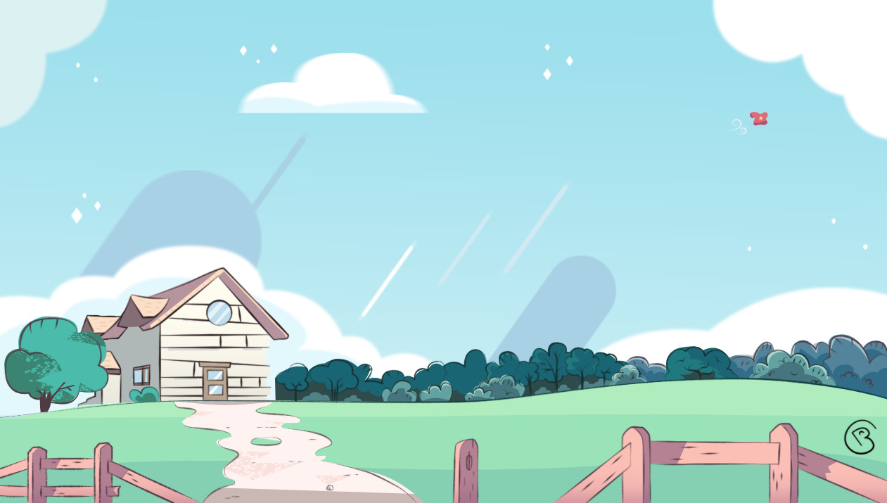 ArtStation - Steven universe - Landscape
