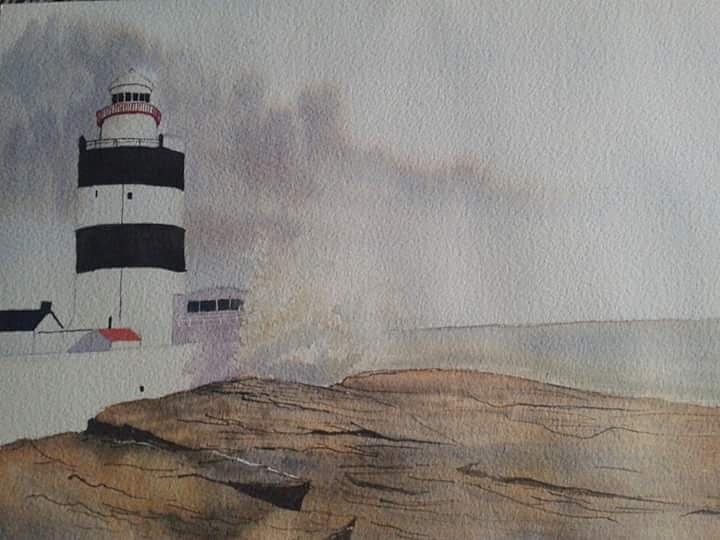 ArtStation - Hook head lighthouse