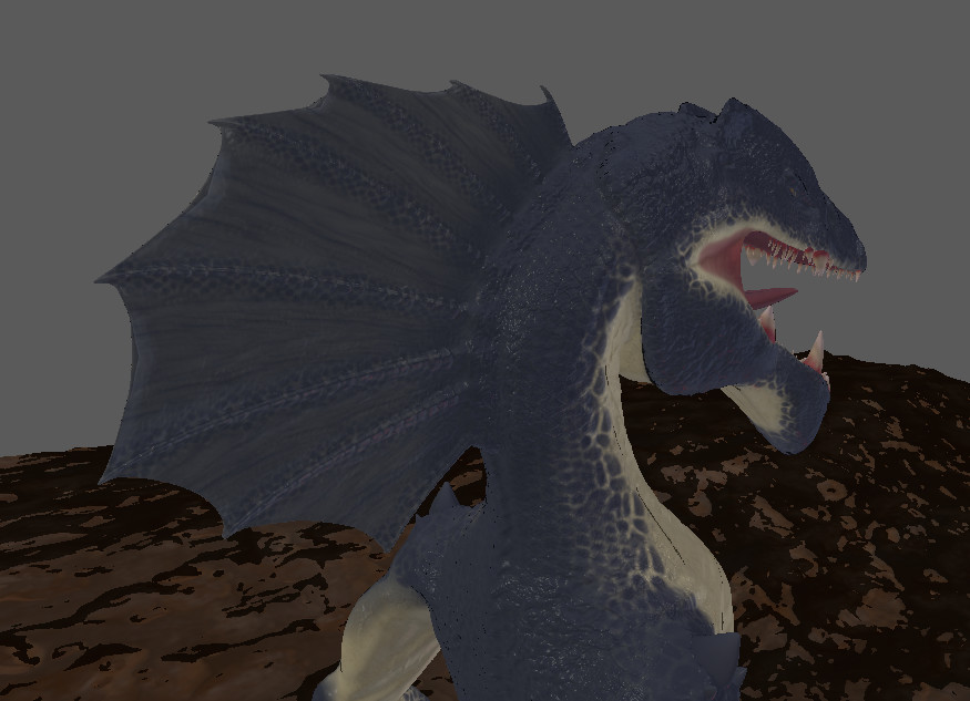 Kyle Walker - Creature Design: Sauroid