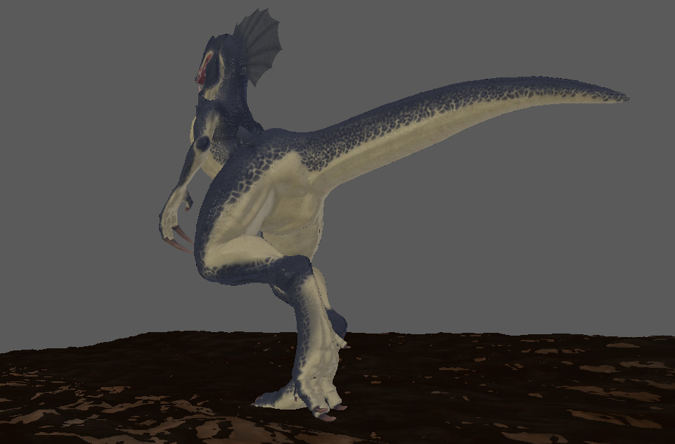 Kyle Walker - Creature Design: Sauroid