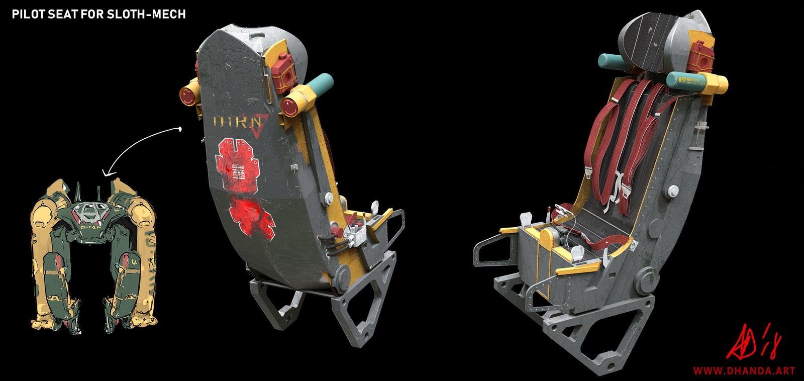 Aaron Dhanda - Concept Artist