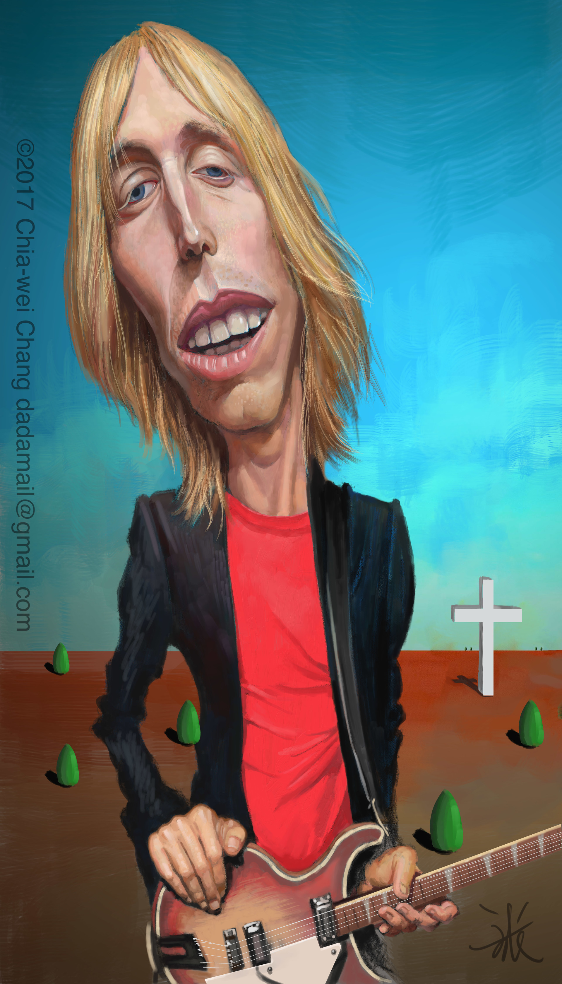 ArtStation - Tom Petty