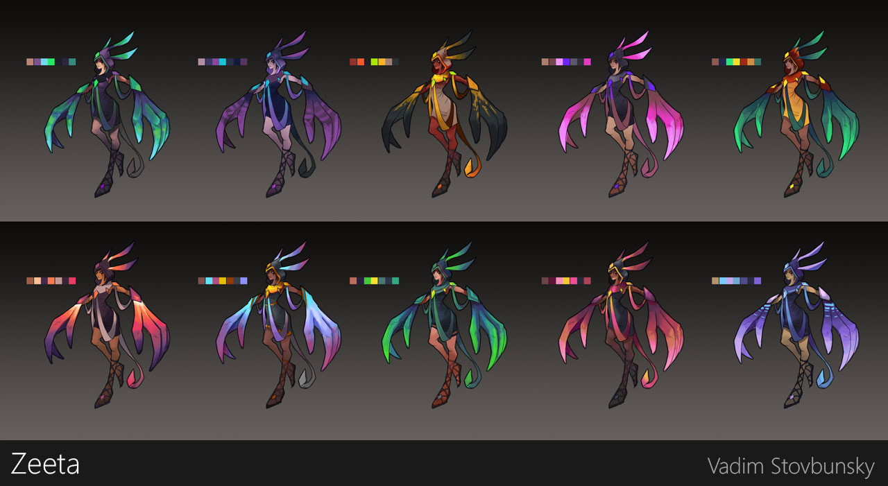 Vadym Stovbunskyi - Zeeta, The Leyline Surfer