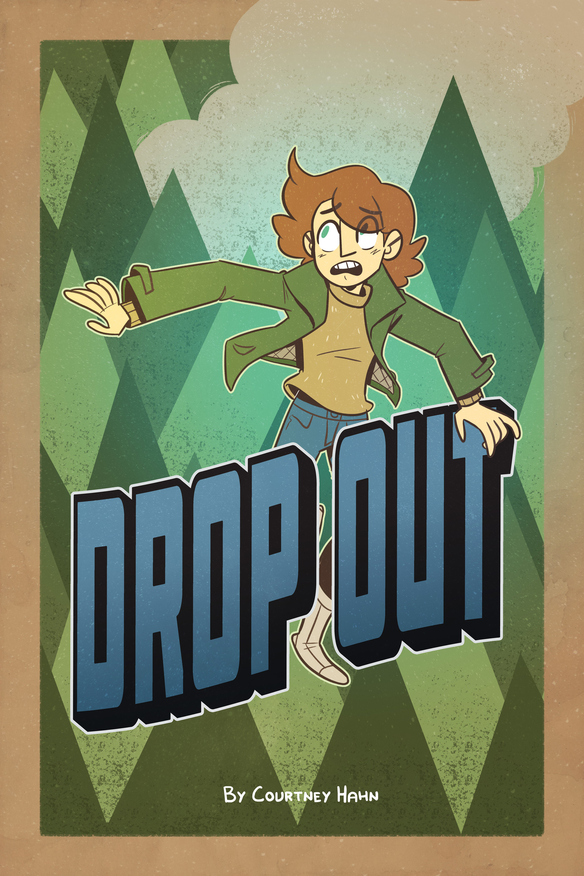 ArtStation - Drop Out (comic)