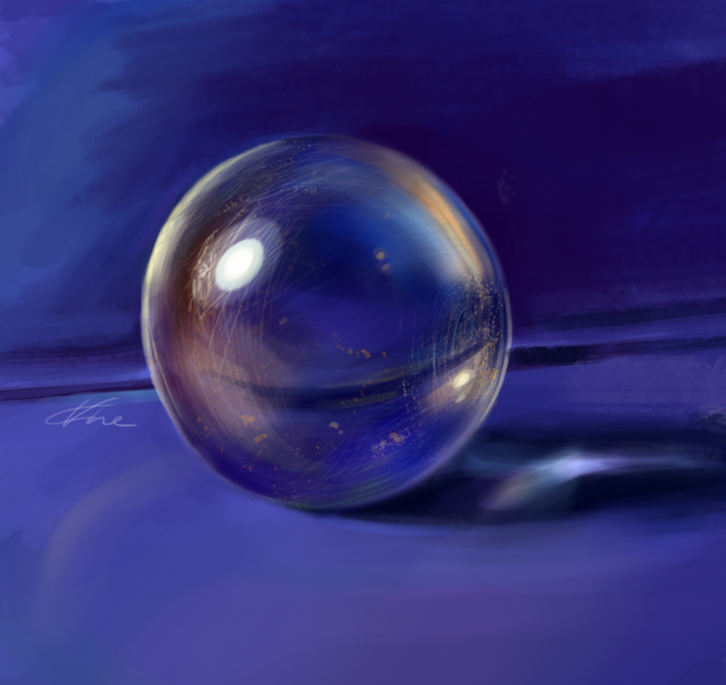ArtStation - Glass balls. Material study