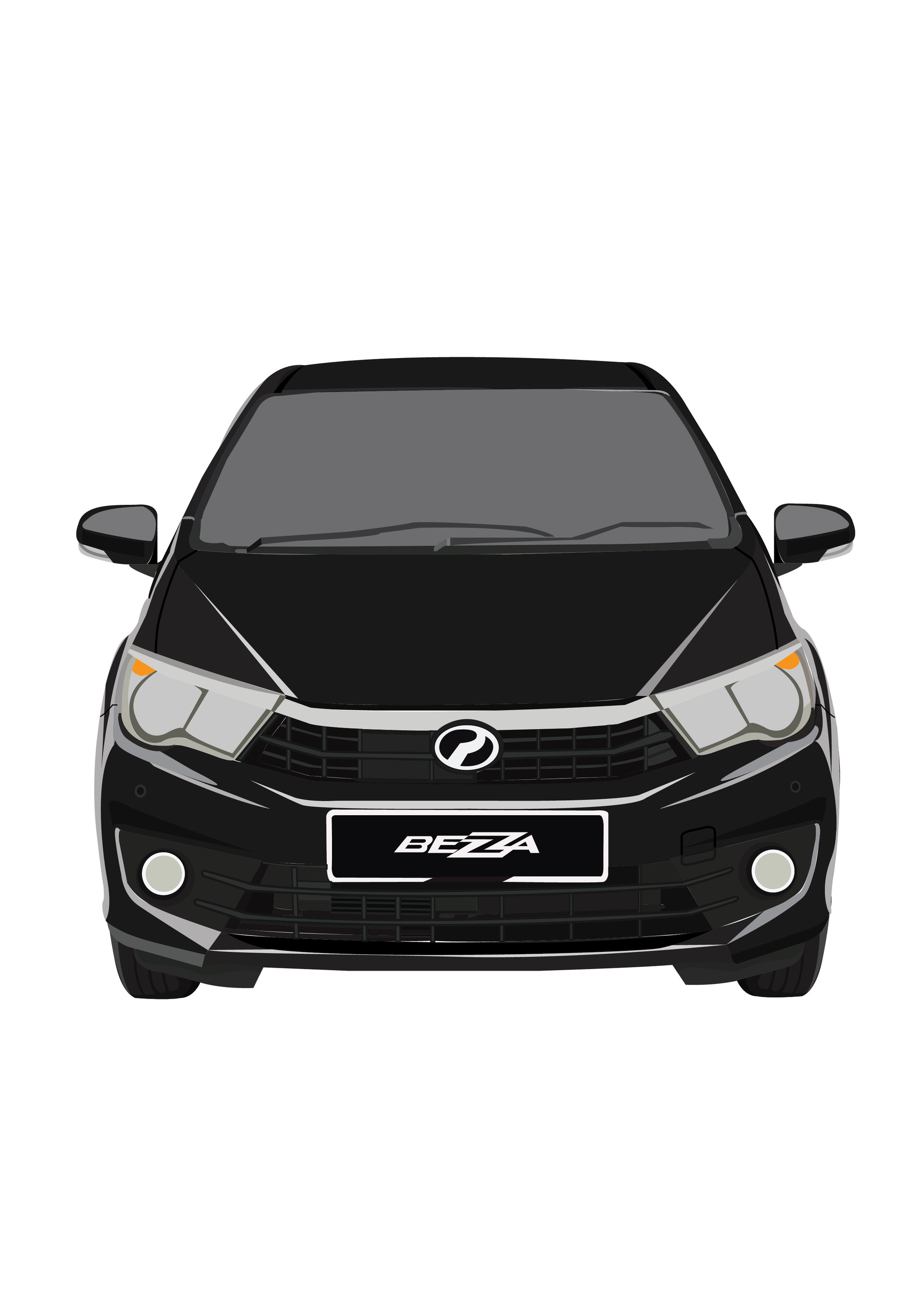 Taren Lee - Perodua Bezza | Graphic