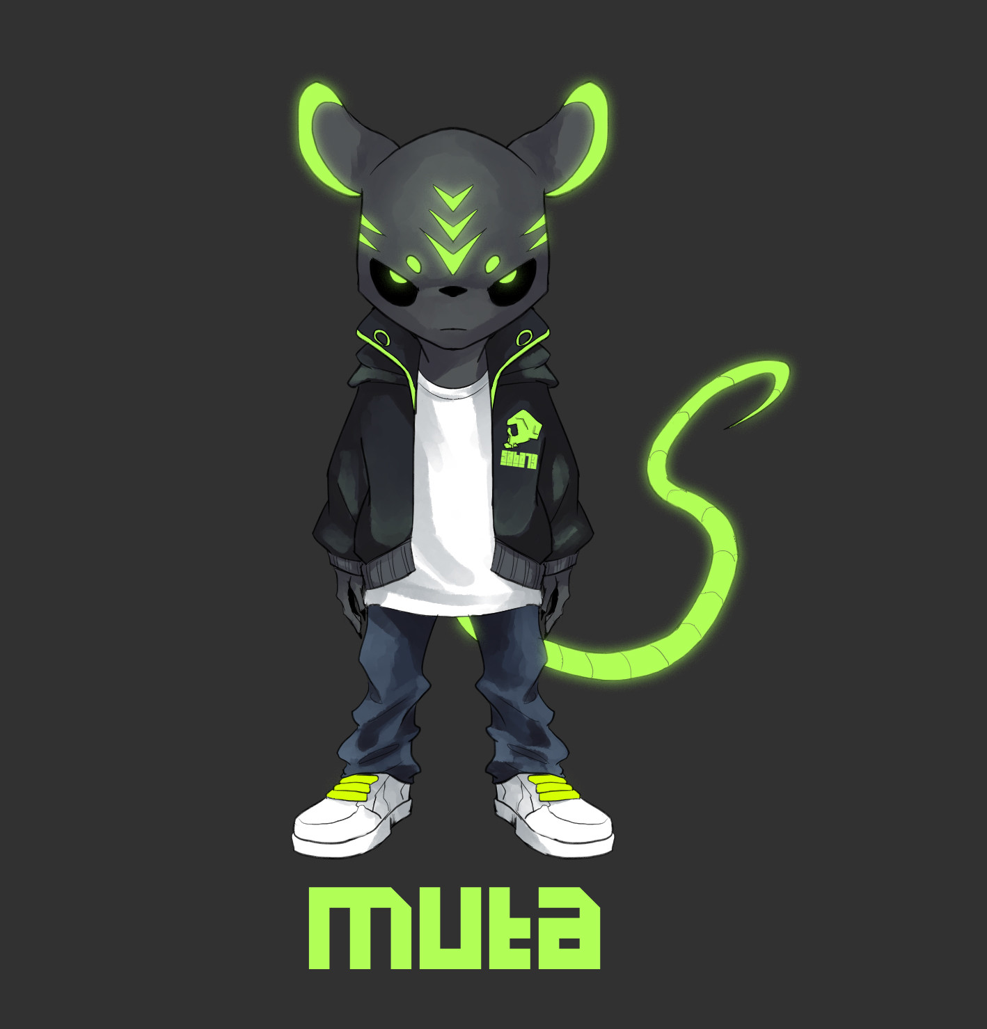ArtStation - Original Character MUTA