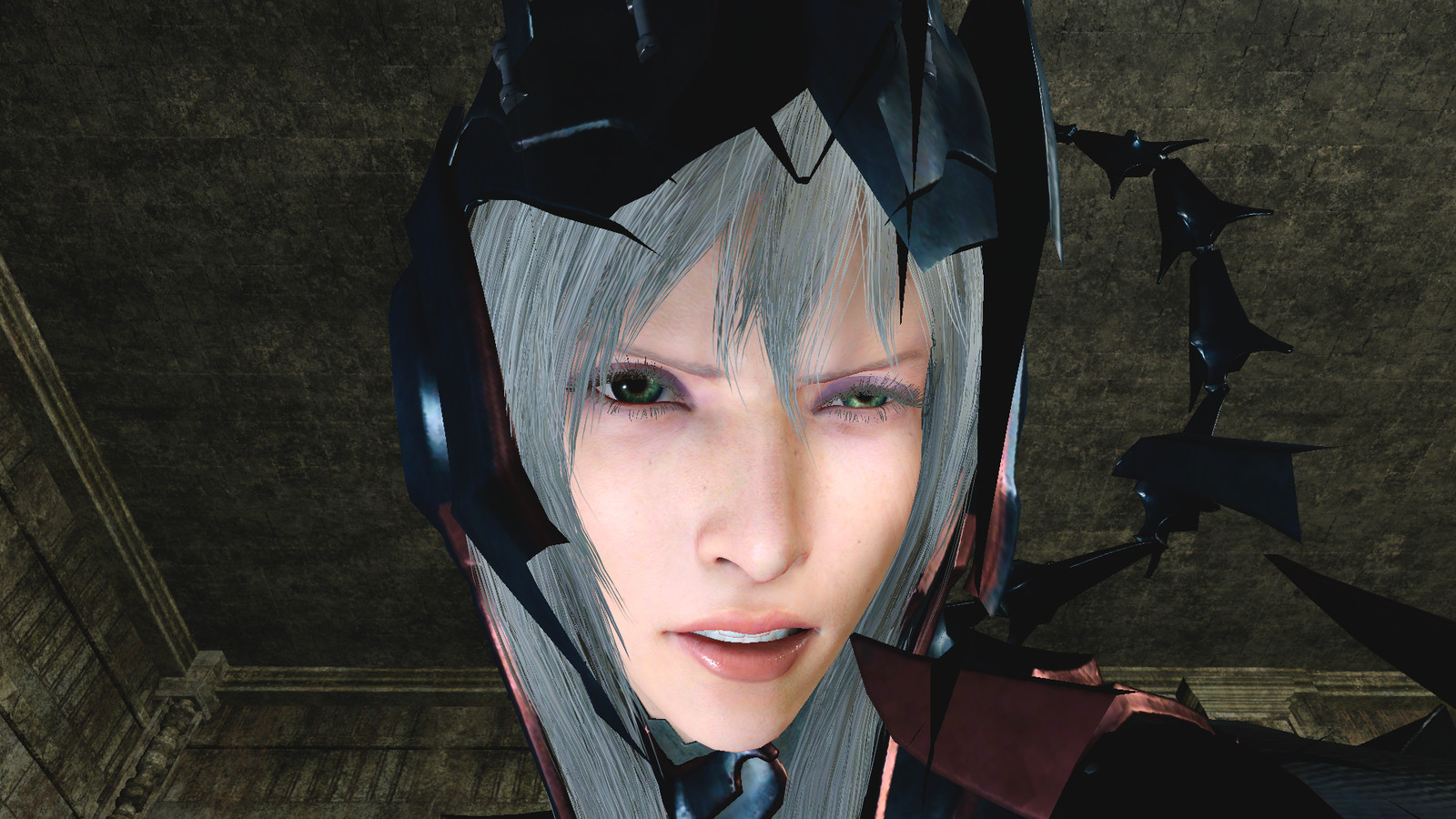 Pierce Harrington - Aranea highwind's strange expression