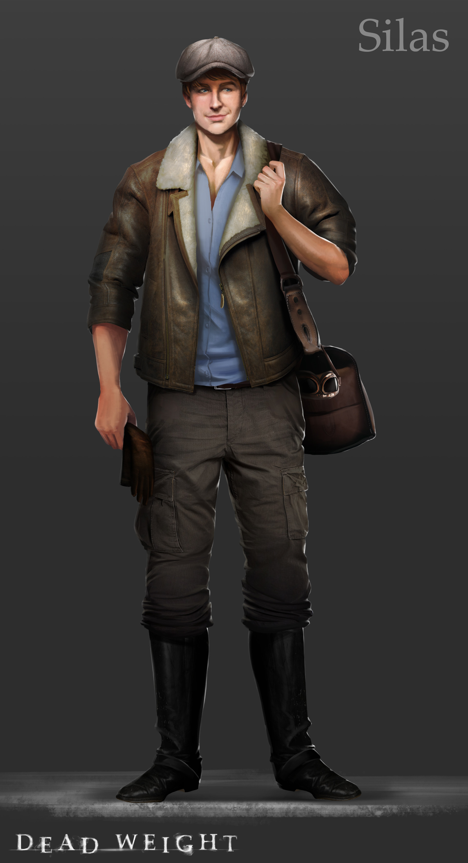 ArtStation - Dead Weight - Silas and Props