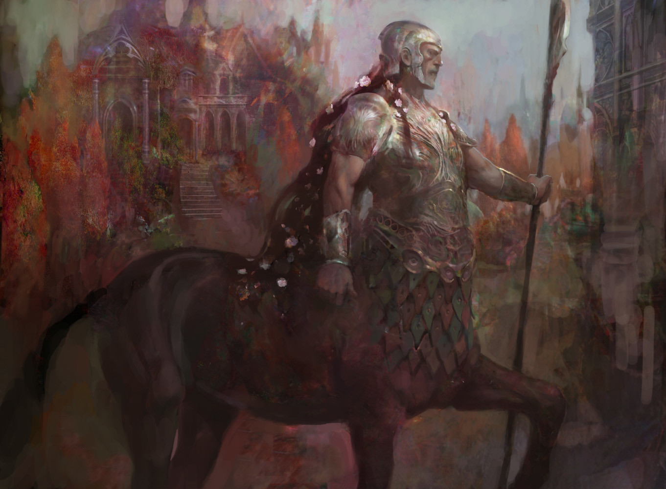 magic the gathering centaur