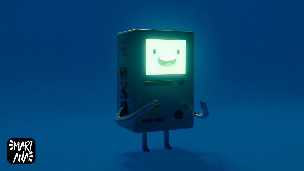 ArtStation - BMO