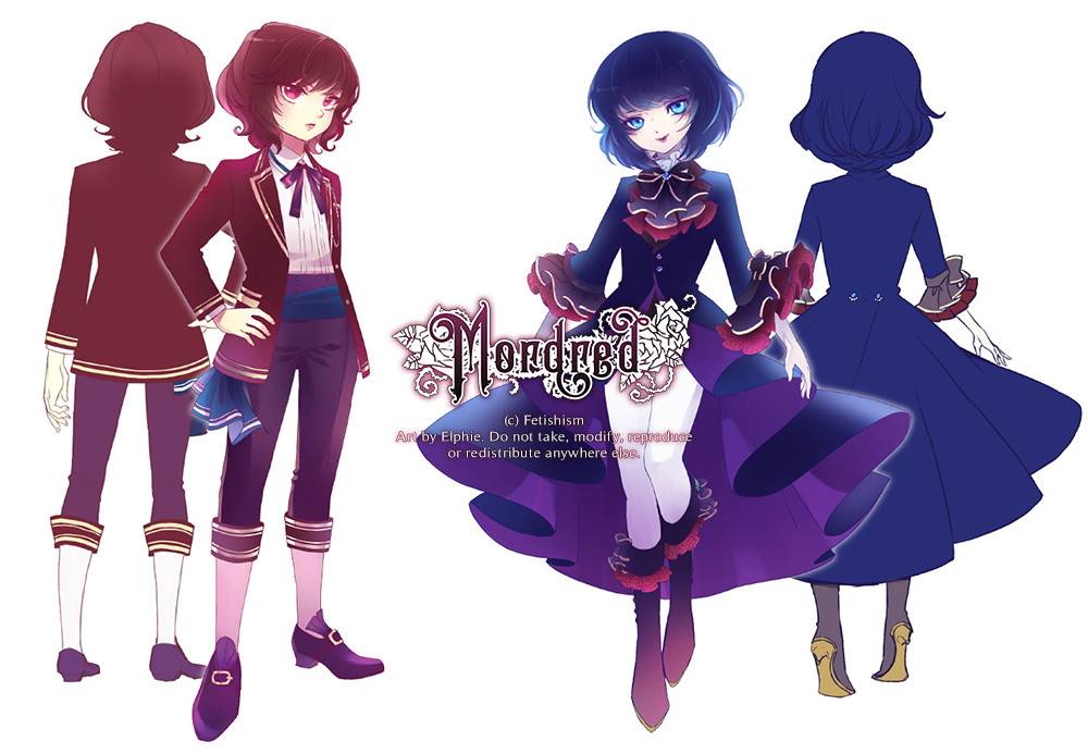 ArtStation - [Mordred] Character Plans