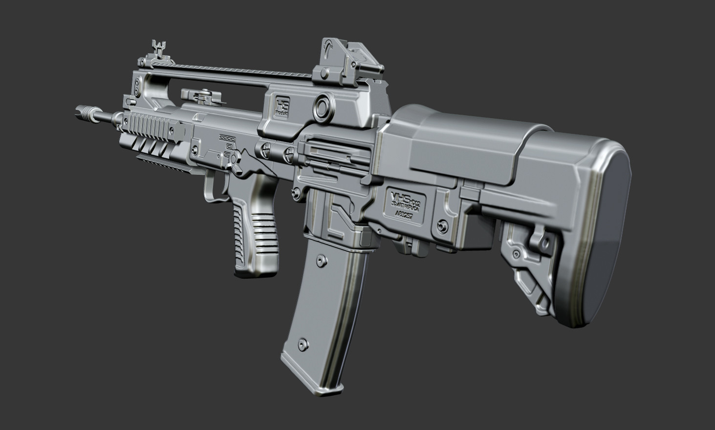 Won Tian Jing - VHS-2 Assault Rifle