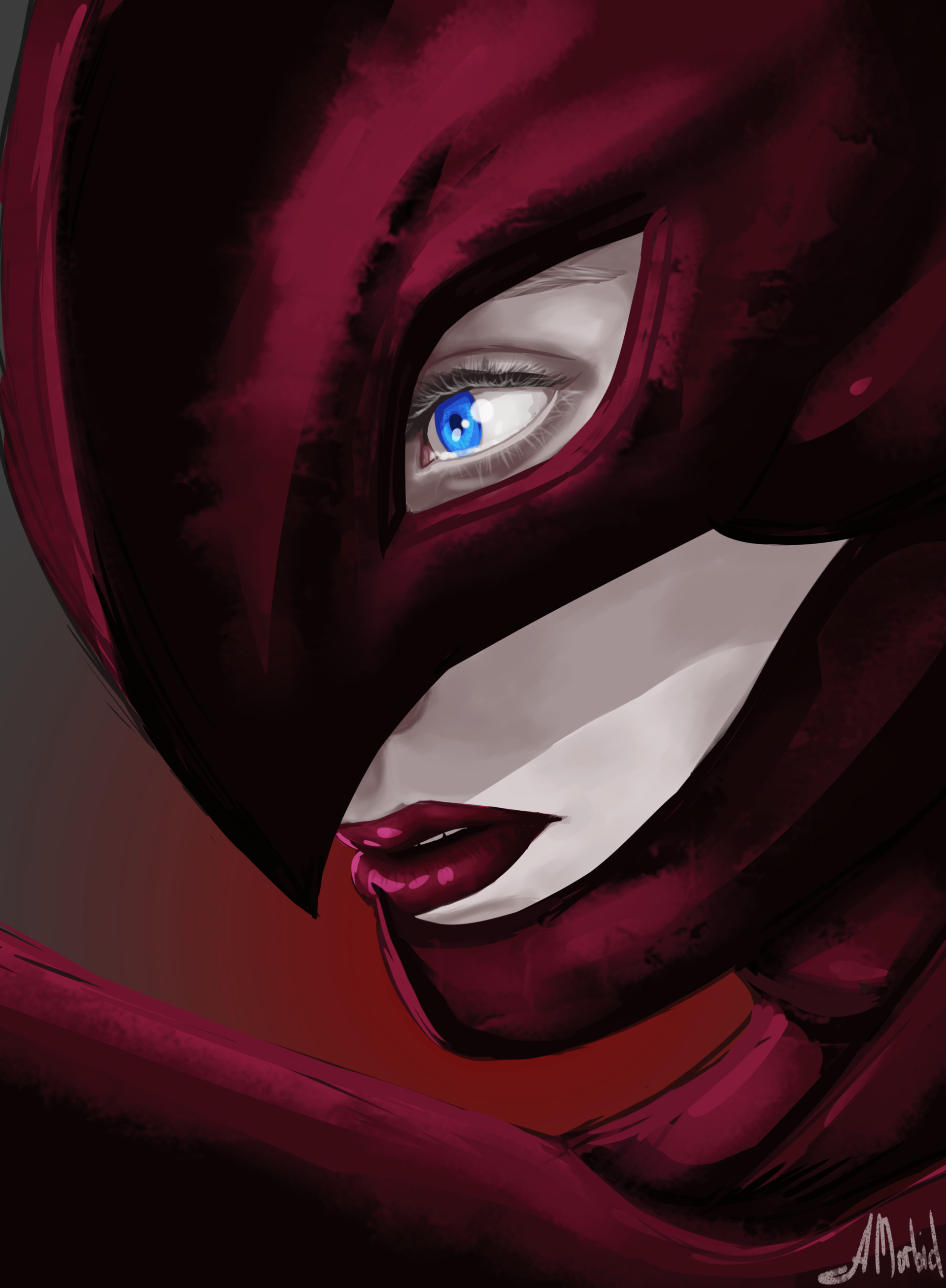 ArtStation - Femto Berserk fanart