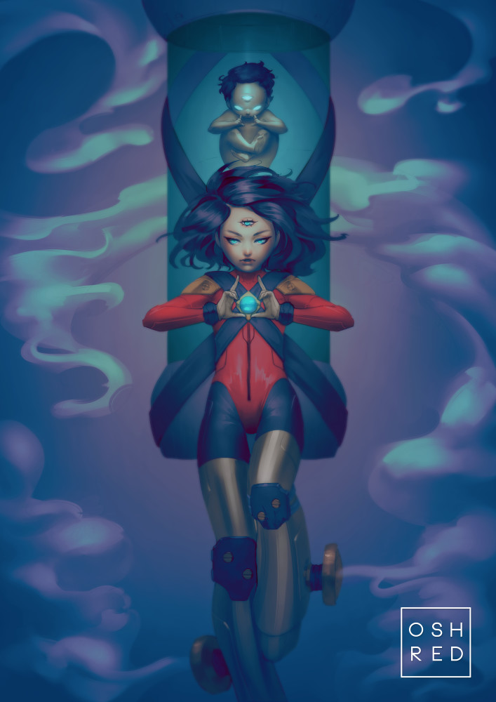 ArtStation - Deep Connection