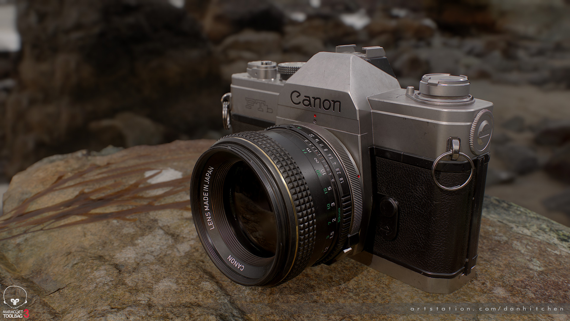 Dan Hitchen - Grandads Camera pt 2