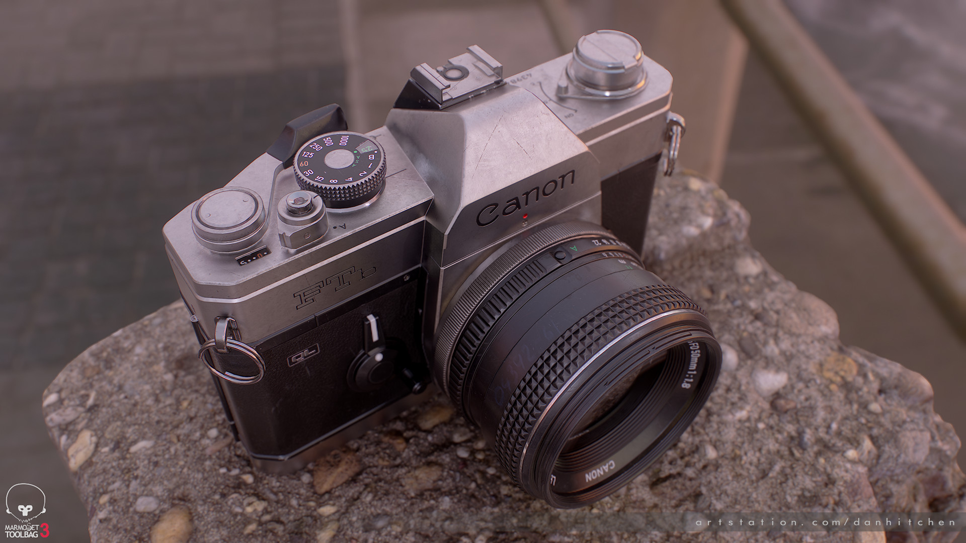 Dan Hitchen - Grandads Camera pt 2