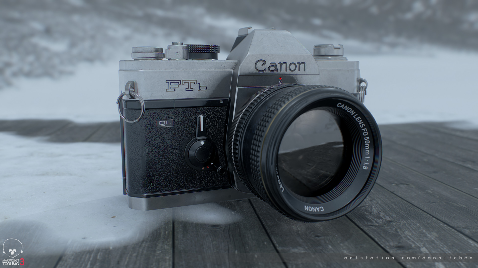 Dan Hitchen - Grandads Camera pt 2