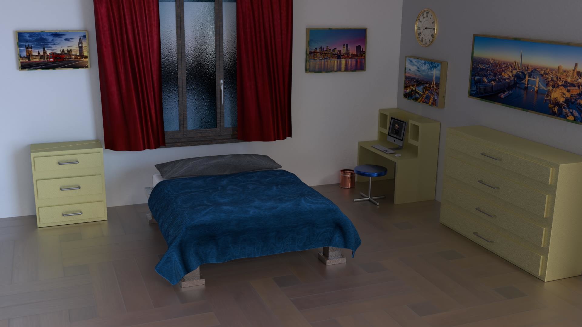 Xavier Barnés - The Room