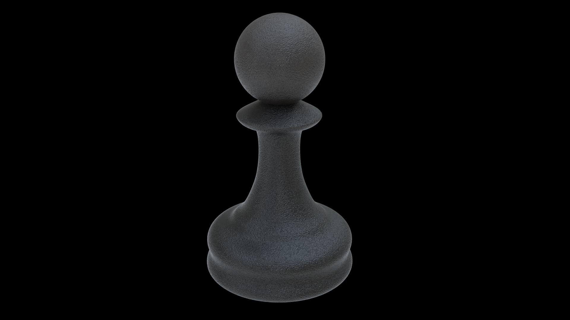 Xavier Barnés - chess pieces