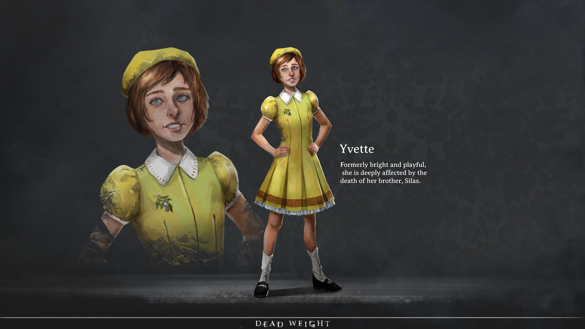 Giselle Sheng Jie - Dead Weight: Yvette