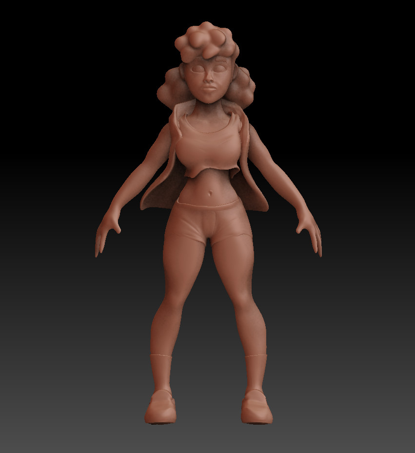 ArtStation - Character Practice