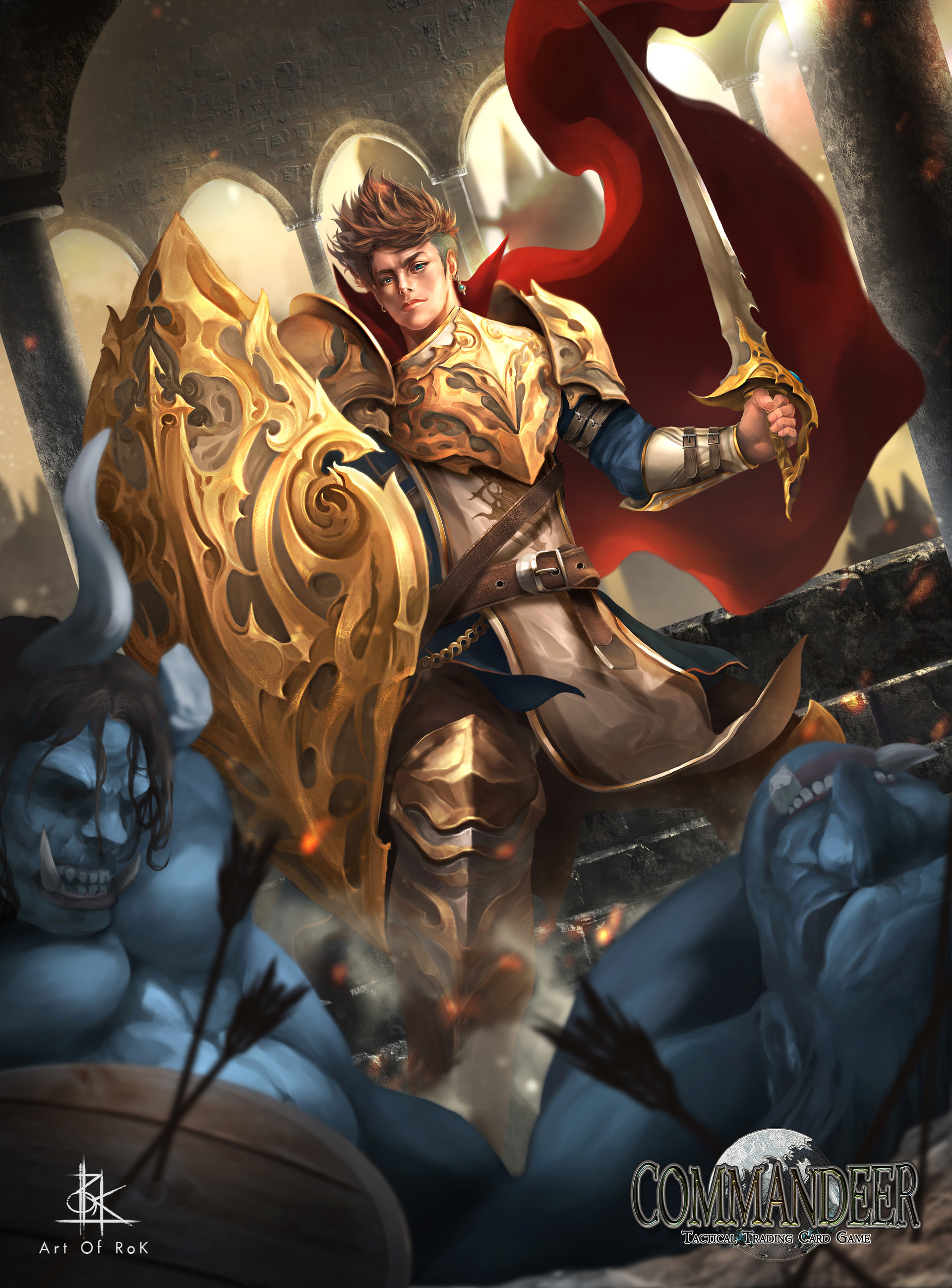 ArtStation - Lamorak, the Mighty