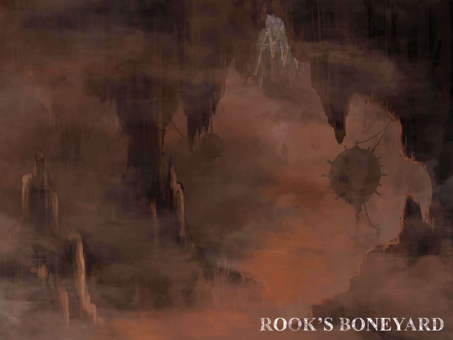 ArtStation - Rooks Boneyard v1