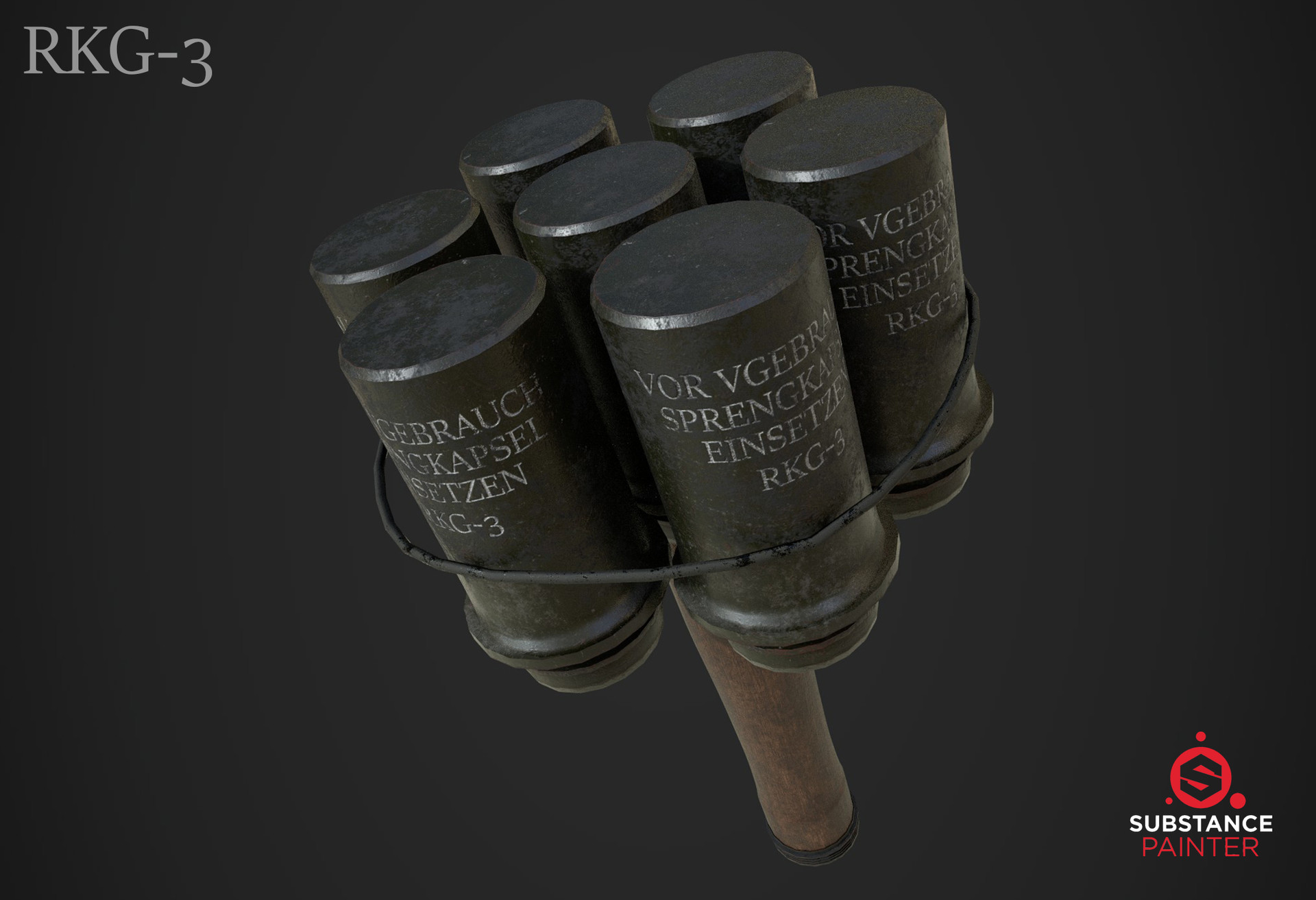 Shipra Dobriyal - RKG-3 Hand Granade