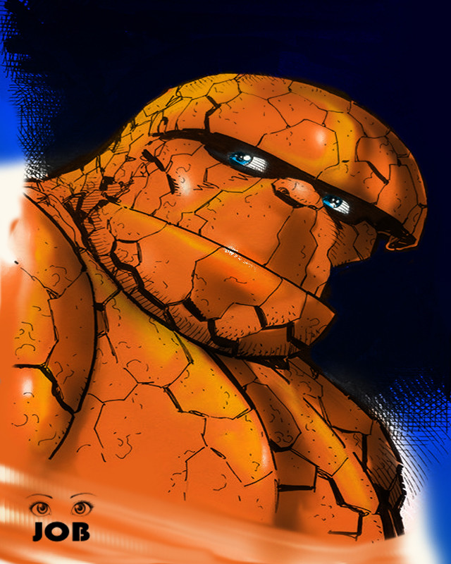 ArtStation - the thing Marvel